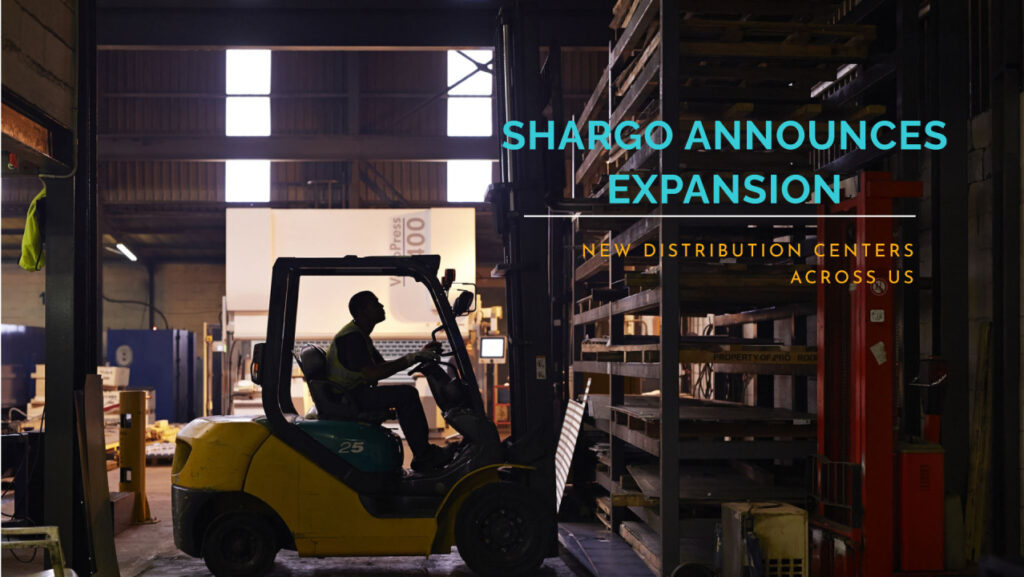 Shargo add a distribution center for its Grilles, Registers & Diffusers